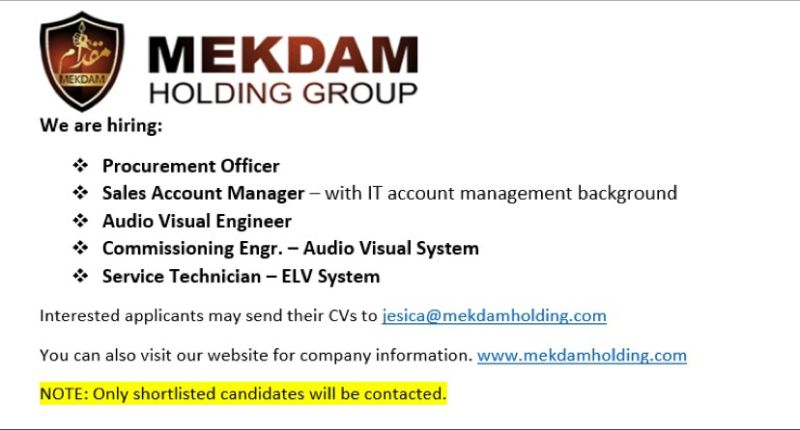 : Apply now to latest jobs in Dubai, UAE, Saudi, Qatar and other Gulf ...