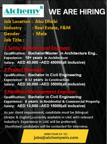 : Apply now to latest jobs in Dubai, UAE, Saudi, Qatar and other Gulf ...