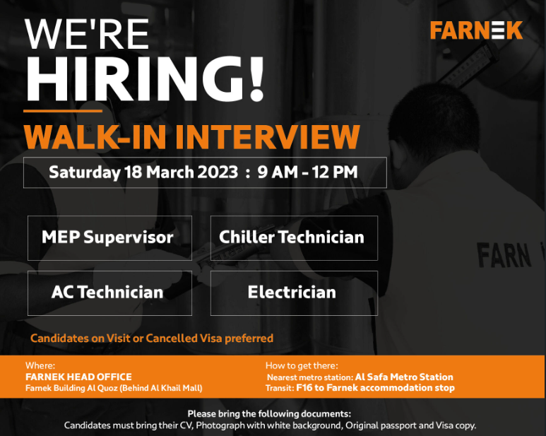 : Apply now to latest jobs in Dubai, UAE, Saudi, Qatar and other Gulf ...