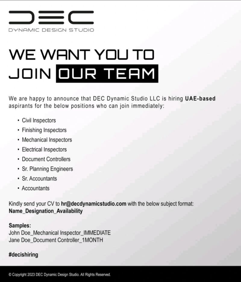 : Apply now to latest jobs in Dubai, UAE, Saudi, Qatar and other Gulf ...