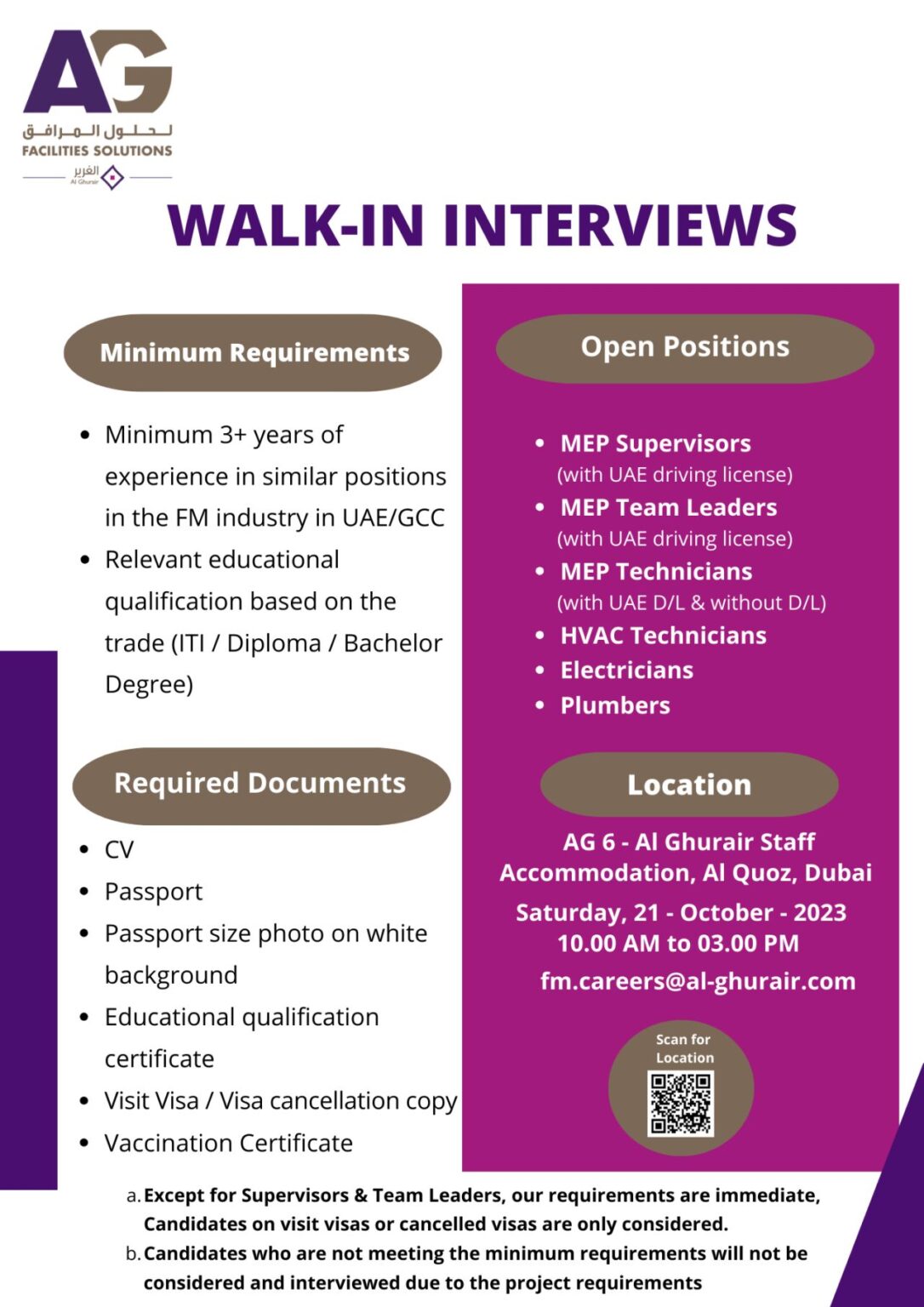 : Apply now to latest jobs in Dubai, UAE, Saudi, Qatar and other Gulf ...